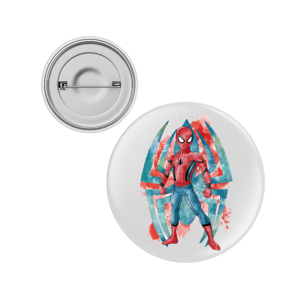 Marvel - Badge Spider-Man – Chez Clochette Boutique