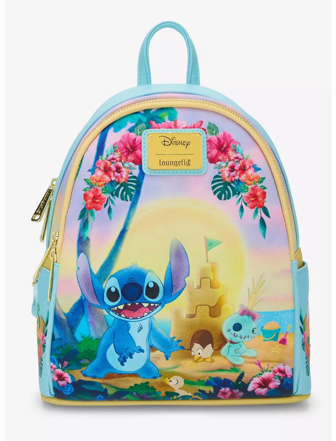 Précommande - Sac à Dos Stitch beach scène – Chez Clochette Boutique