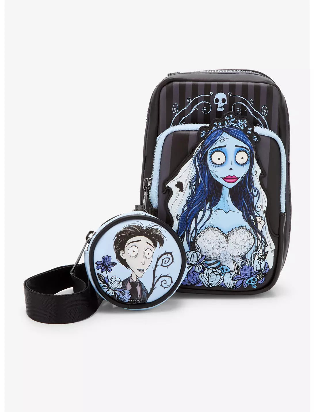 Warner Bros - Corpse Bride Emily Bouquet Backpack – Chez Clochette Boutique