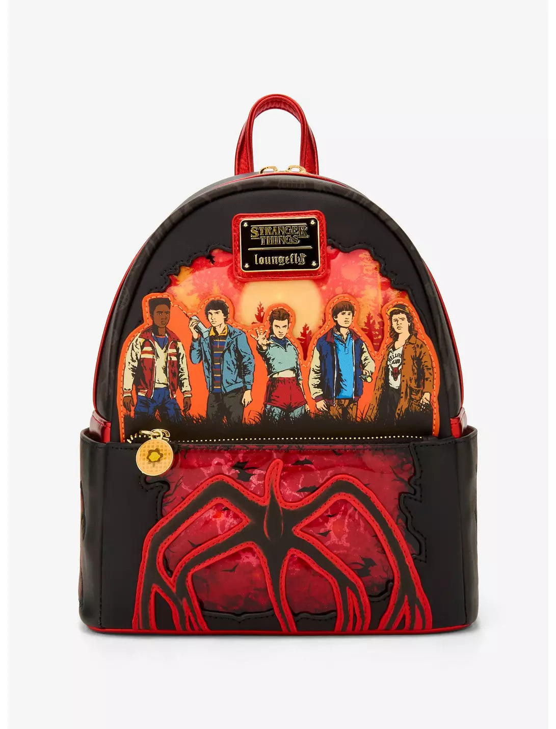 Sac à dos Stranger Things Group Lumineux – Chez Clochette Boutique