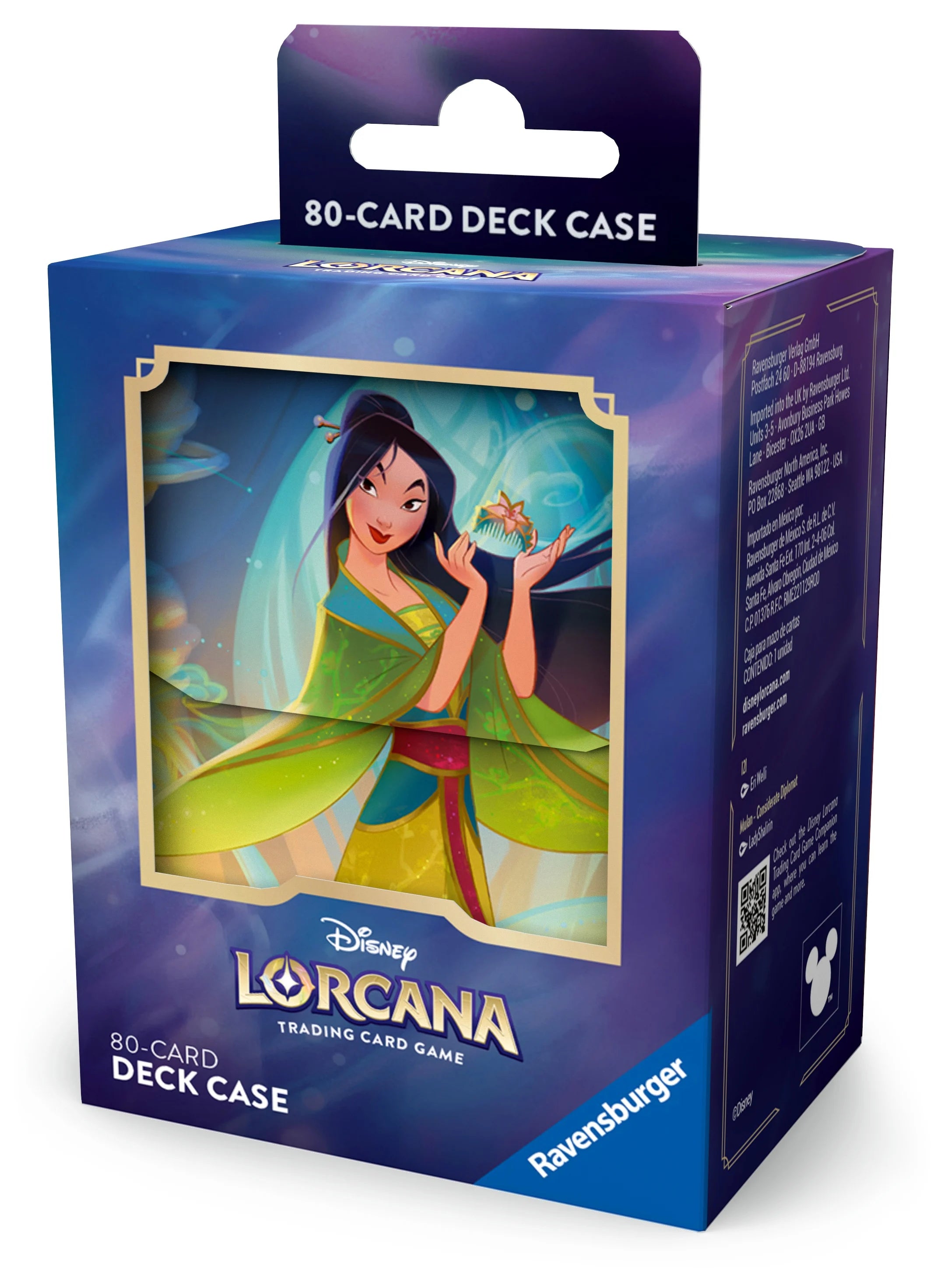 DISNEY - Lorcana - Boite à Deck - Mulan - Chapitre 9 - Septembre 2025 ...