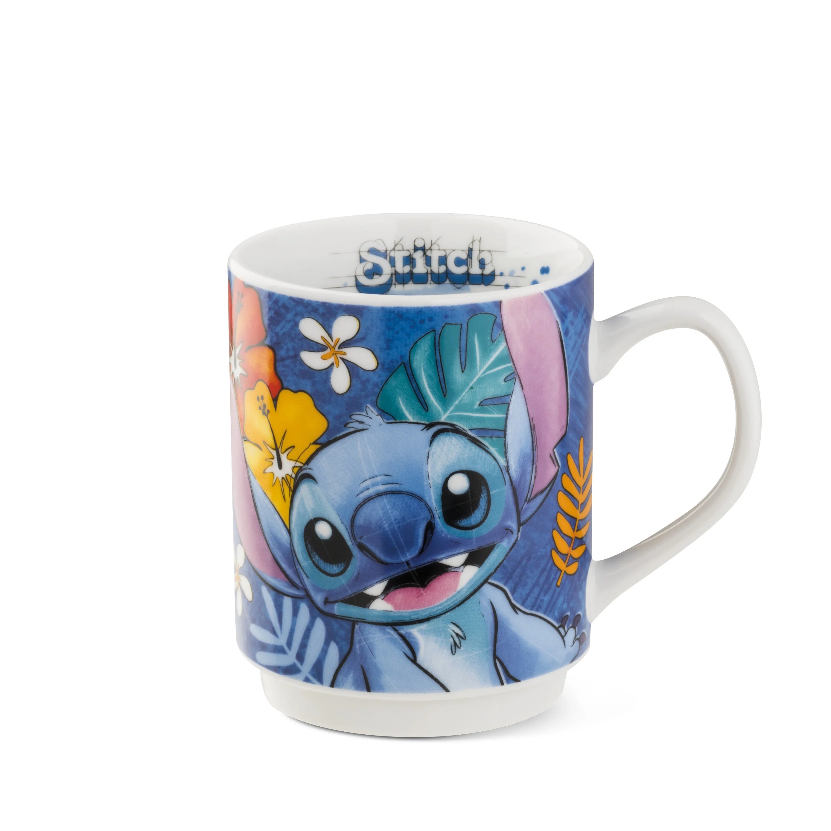 STITCH - Mug 350ml - Bleu – Chez Clochette Boutique